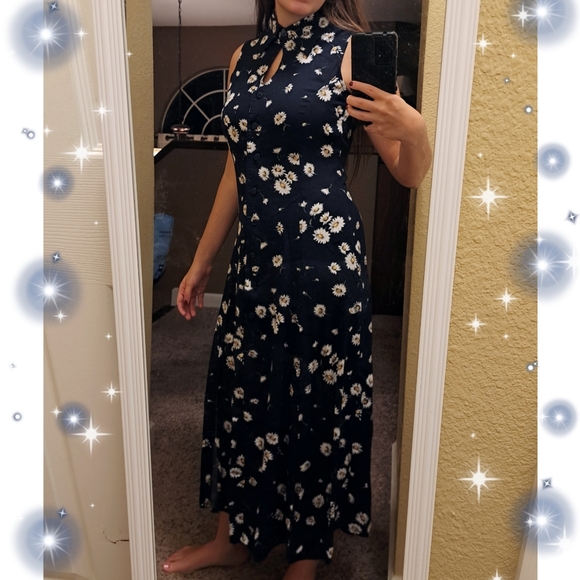 Christopher & Banks | Dresses | Christopher Banks Size 6 Floral Daisy ...